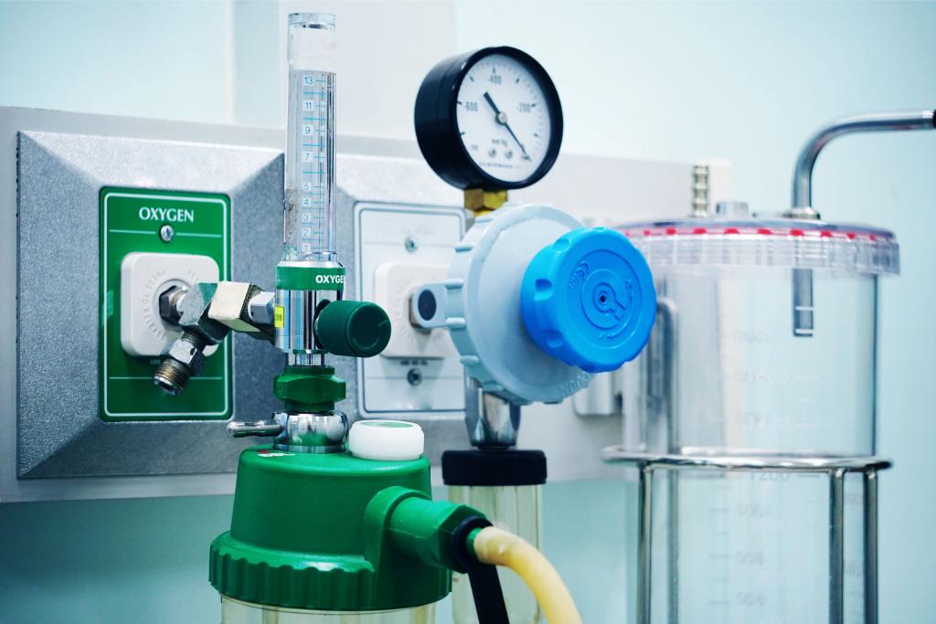 Medical gas store
